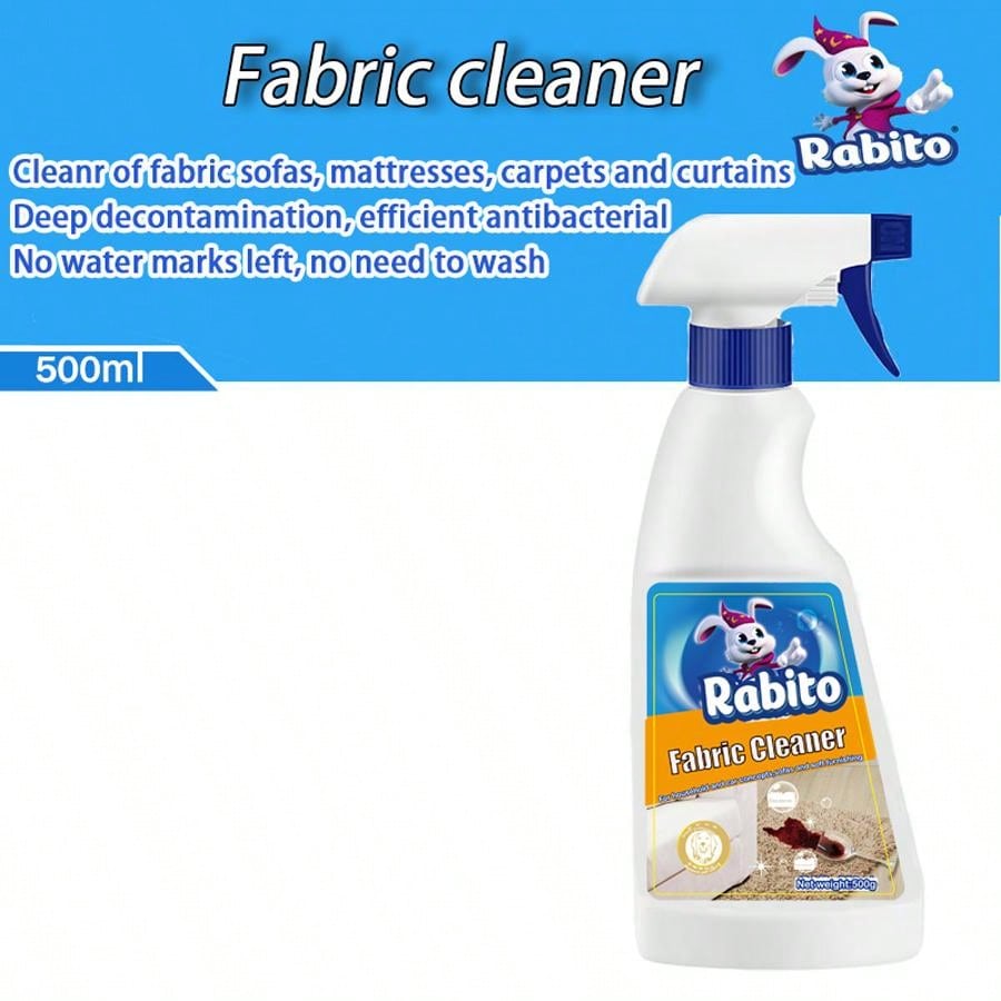 Rabito Dry Cleaning Detergent Fabric Cleaner remove stain of Sofa ...
