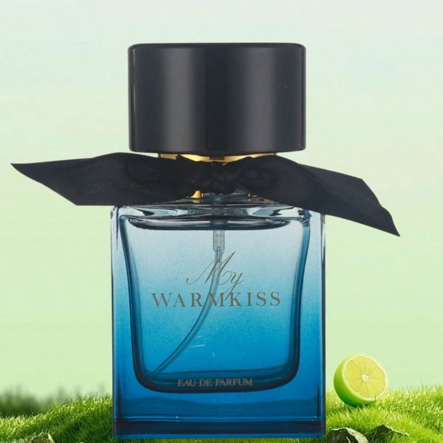 Blue modern men's and women's perfume lasting fragrance mainly lemon ...