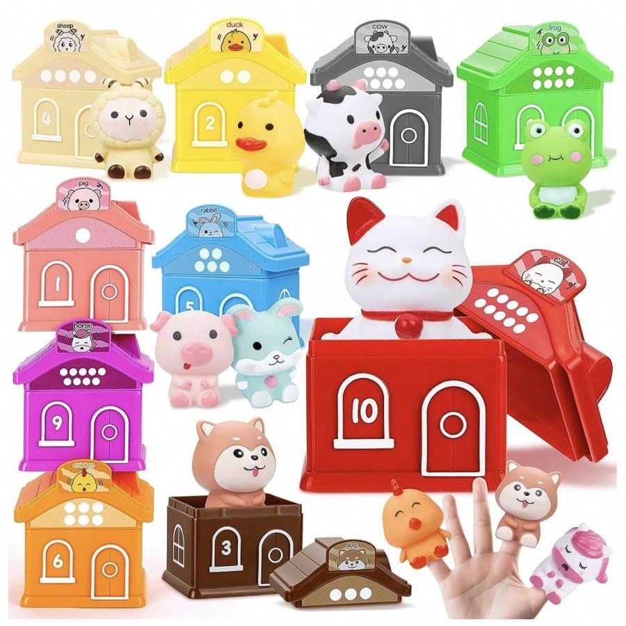 Farm Animals Finger Puppets | SHEIN UK