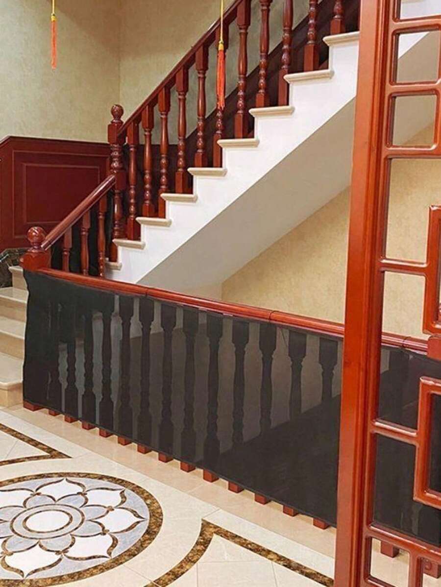 3m Thick Stair Protection Net Safety Rope Net Balcony Protection Net ...