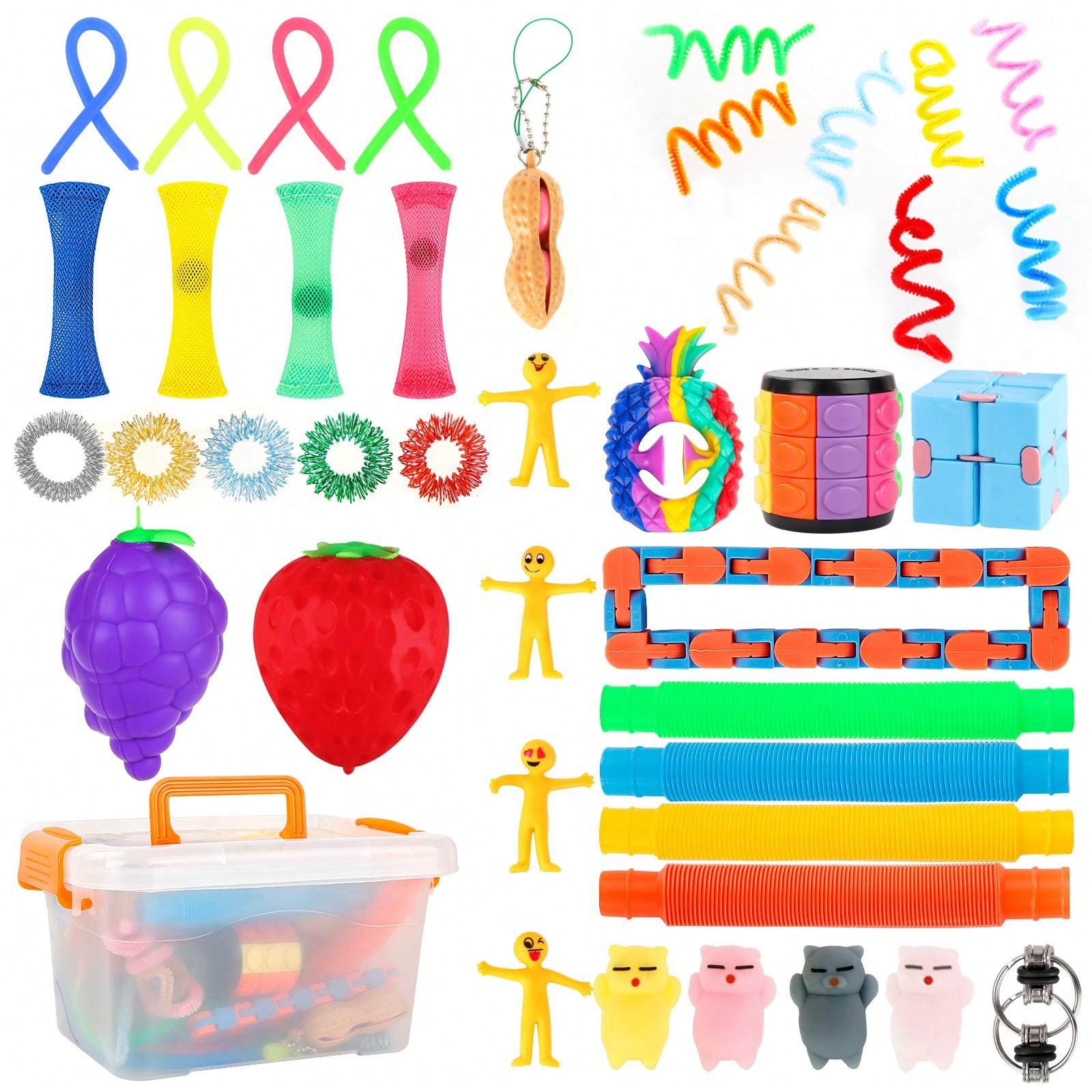Fidget Toys Set, 41 Pack Fidget Toys Pack Cheap Sensory Toys Set for ...