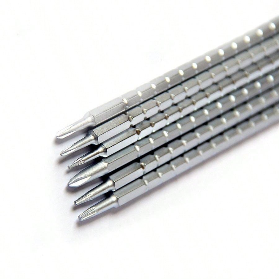 6 In 1 Dual Use Screwdriver Set With Telescoping Handle, Combination ...