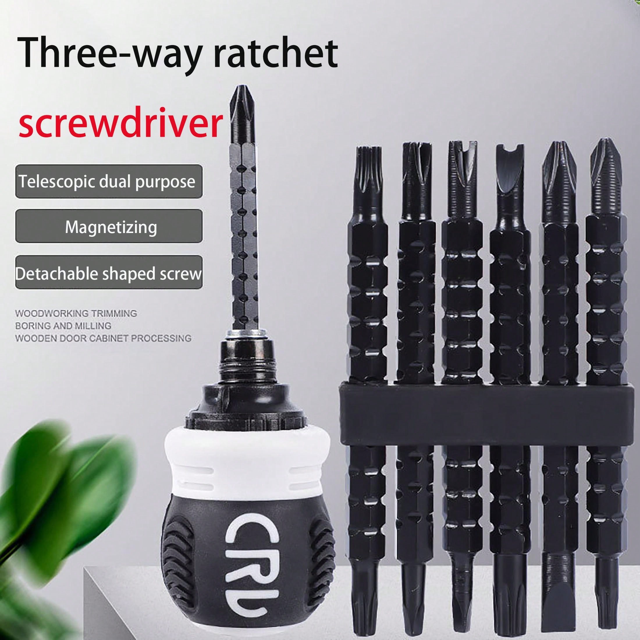 26 In 1 Triple Ratchet Screwdriver Set | SHEIN USA
