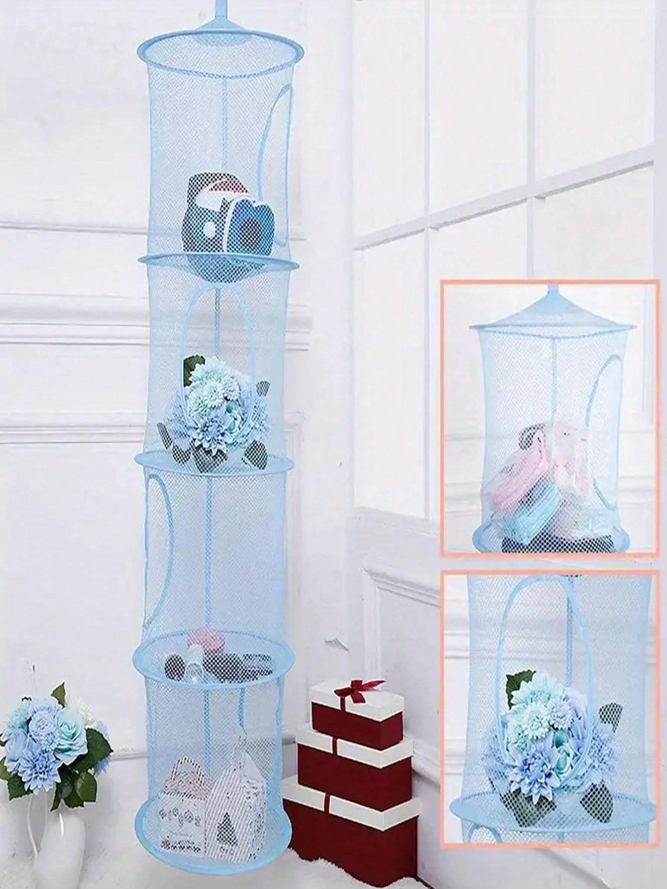 Red O Hamaca De Peluches De 1 Pieza Con 3 Compartimentos Para Colgar ...