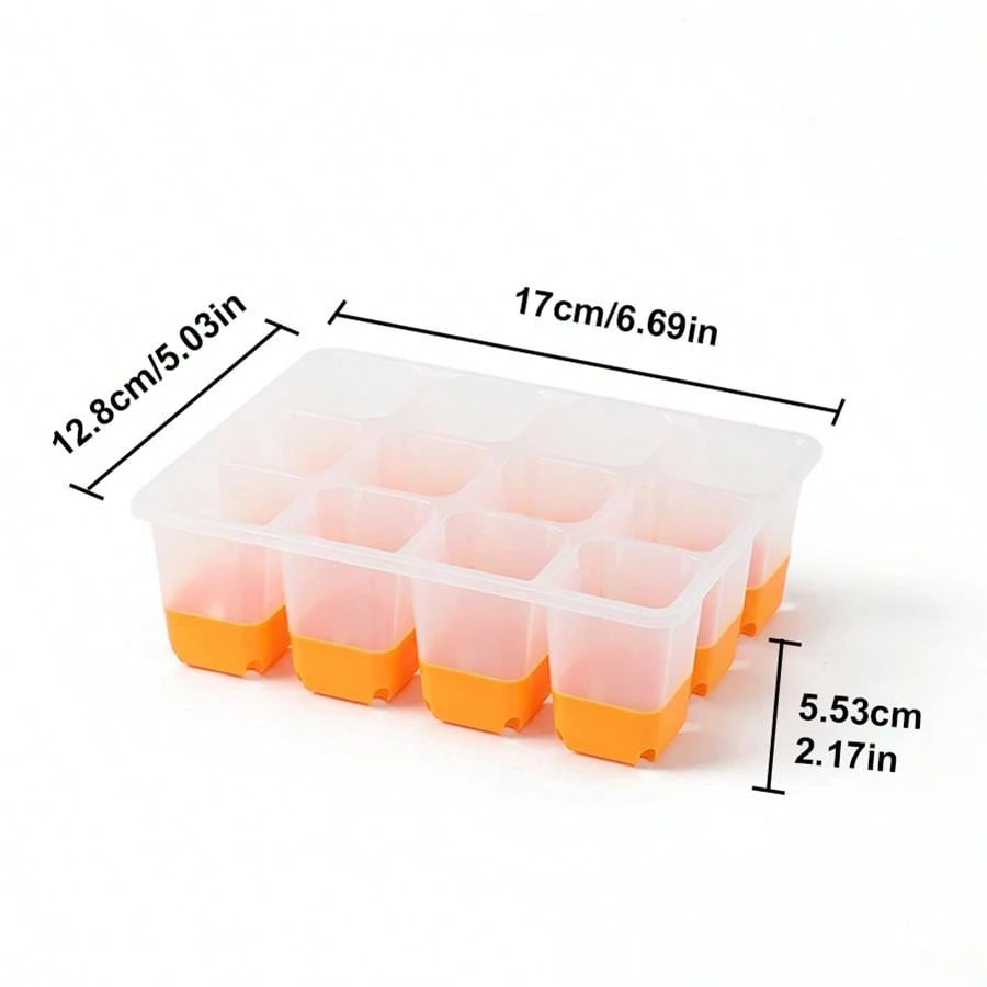 5-piece/10 piece seed entry tray Reusable silicone seedling seed entry ...