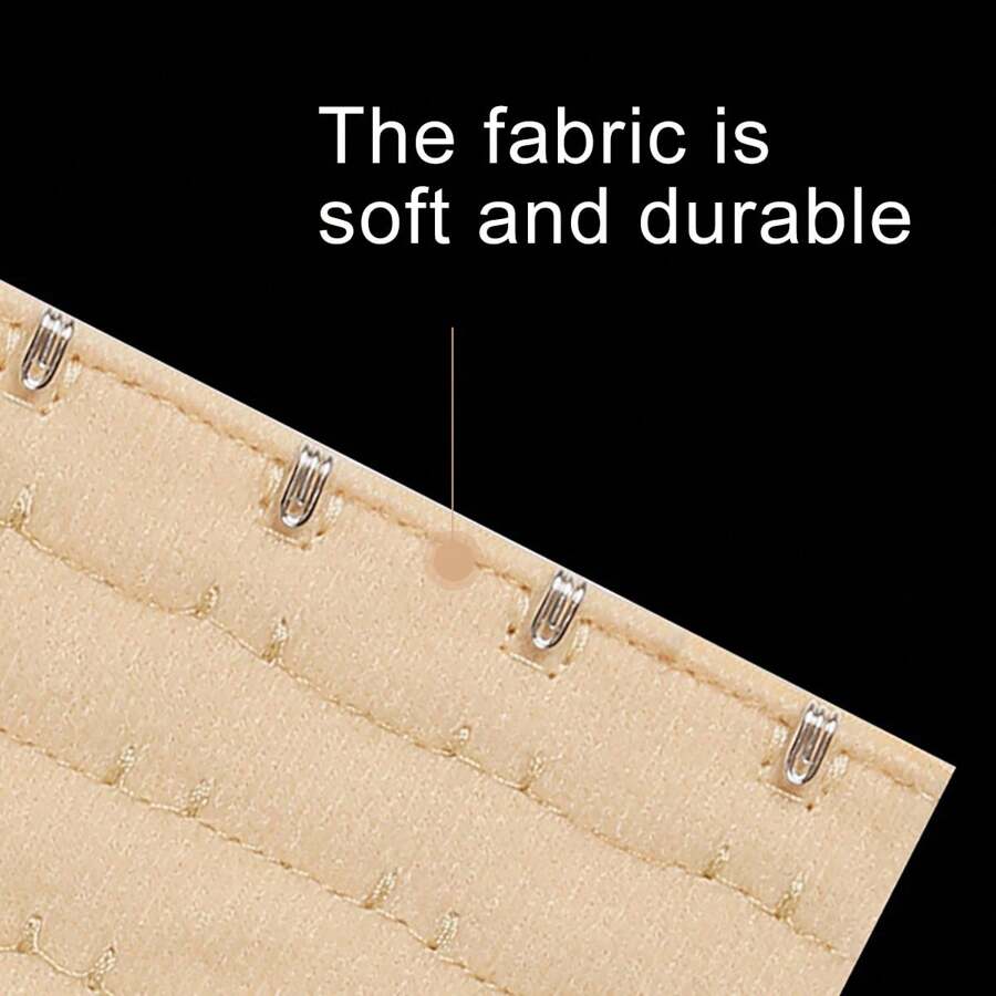 Bra Button 3 Rows 4 Buttons Back Bra Buckle Extension Buckle Connecting ...