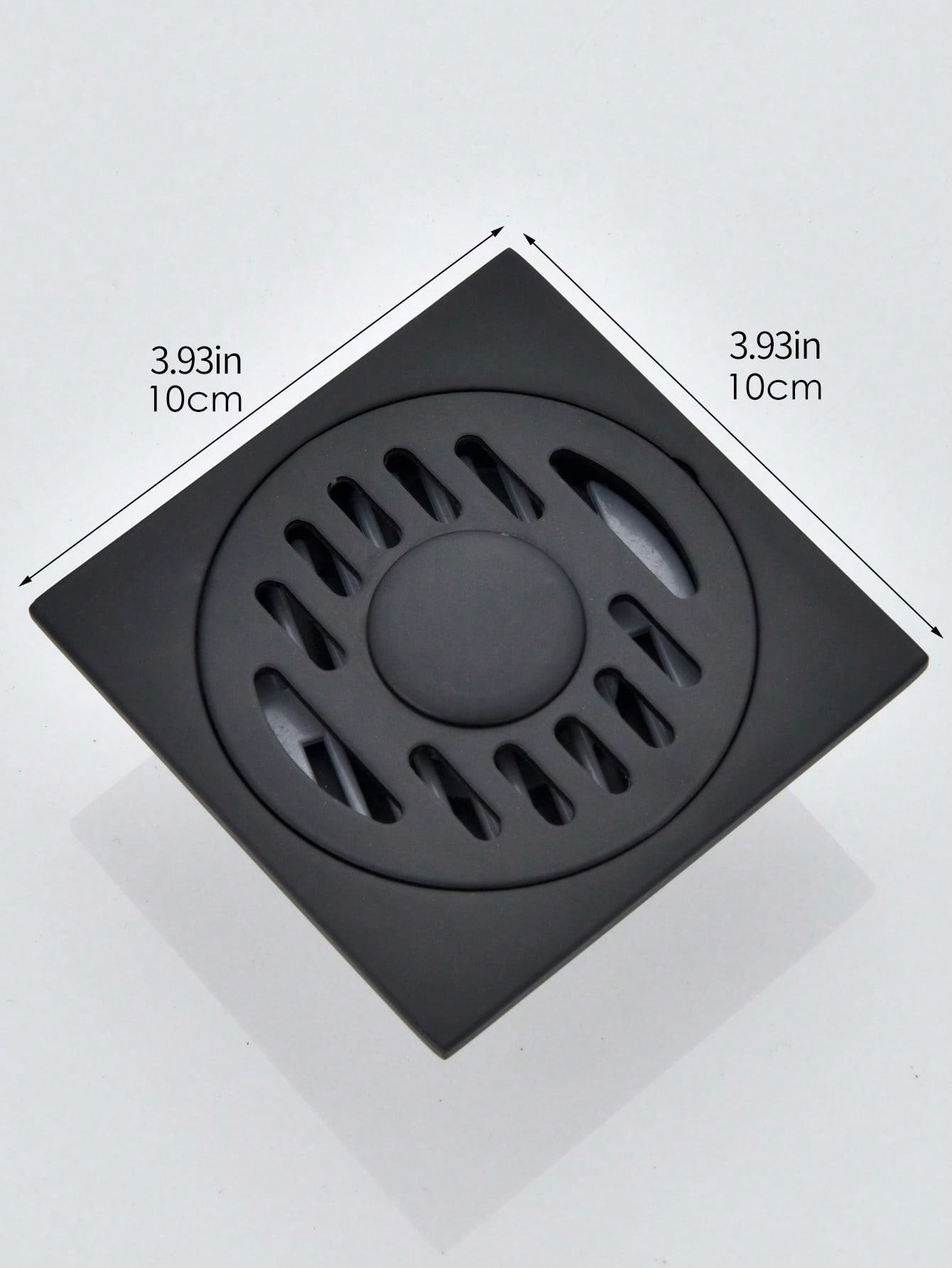 Stainless Steel Thickened Square Floor Drain Cover, Anti-odor Bathroom ...