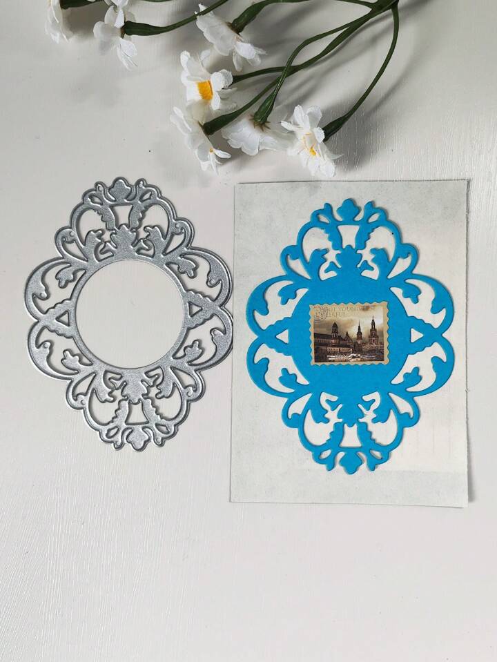 Hand Held Mirror Template