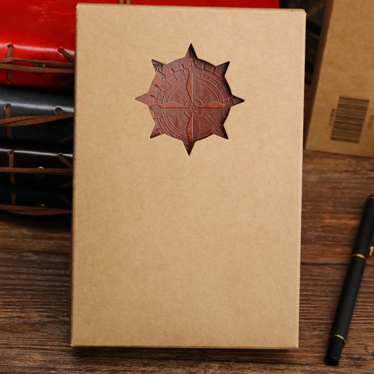 Vintage European Style Pirate Theme Notebook With Creative Loose-leaf ...