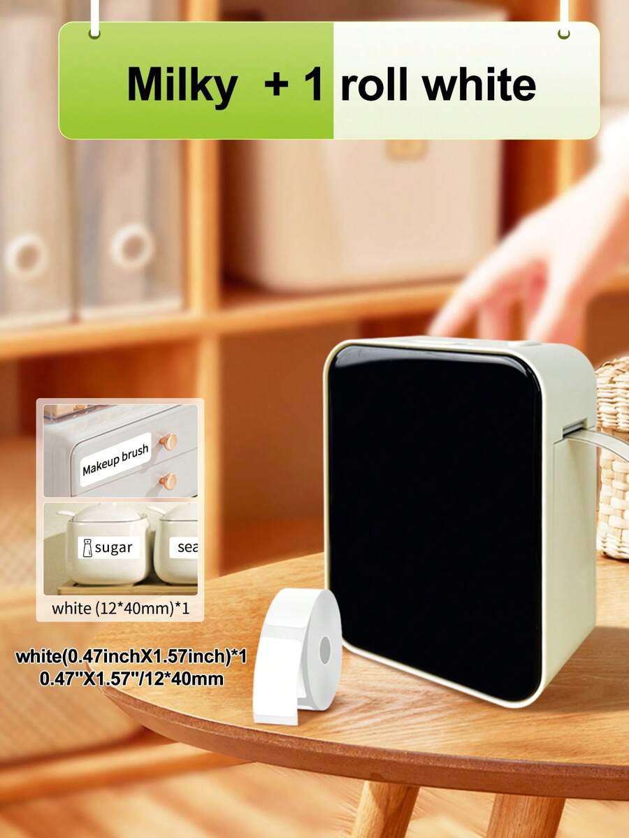 Marklife Marklife P15 Mini Label Printer Wireless Thermal Label ...