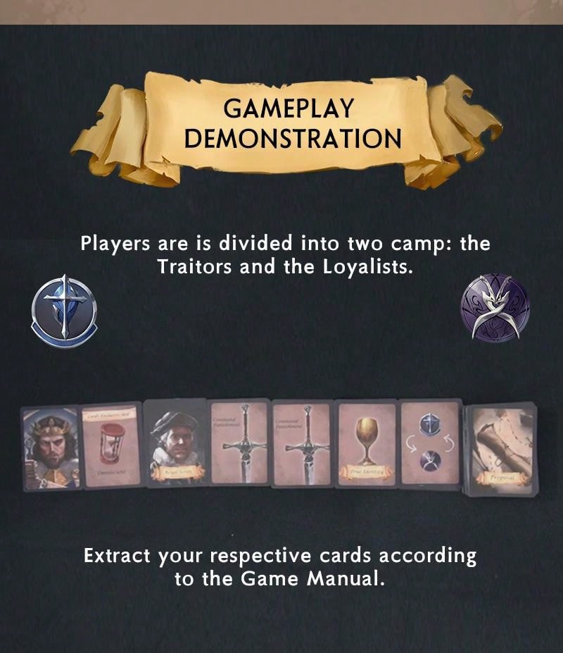 Strategy card game, 5-10 players, 136 card game, party game for friends ...