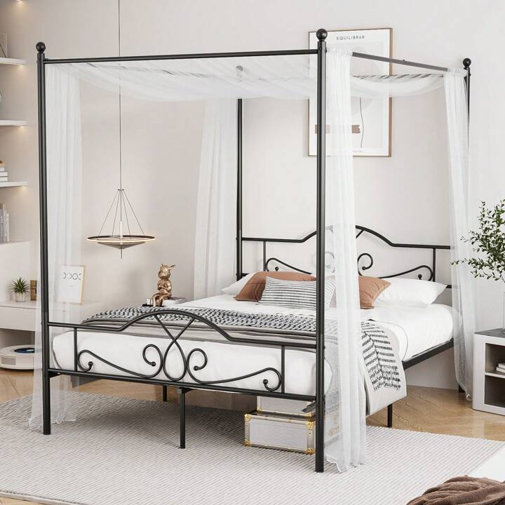 Iron Four Poster Bed Frames