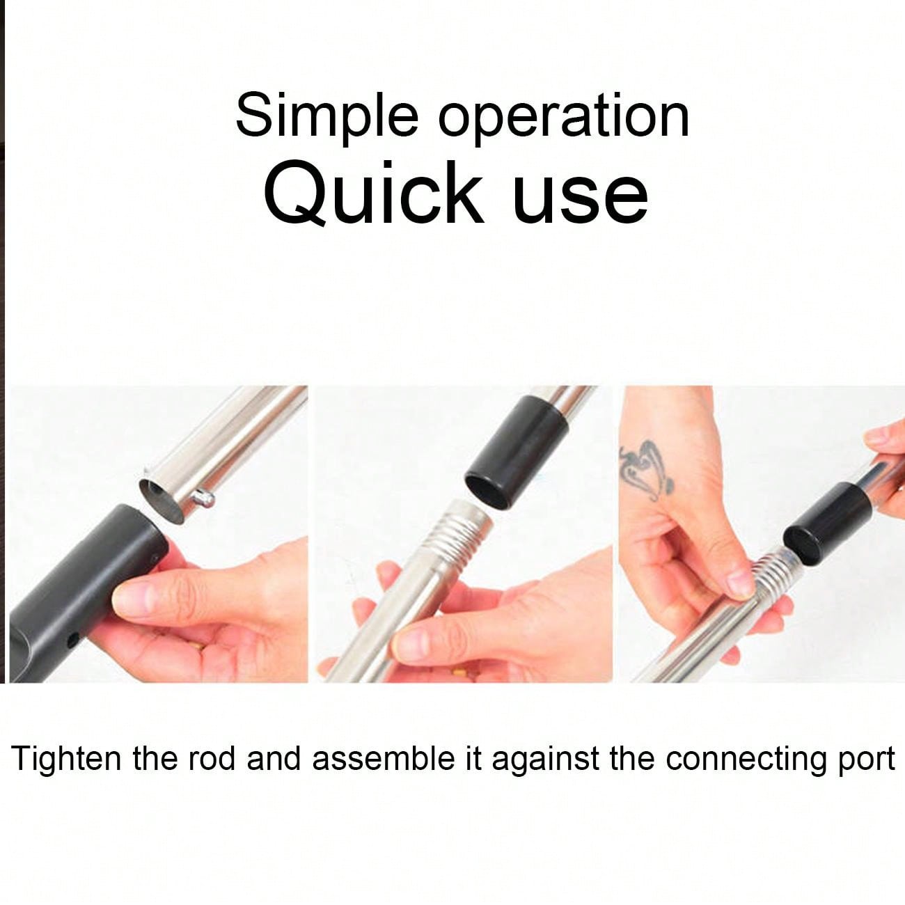 Hand-pushed Sweeper, Home Use 3 In 1 Sweep, Suction, And Drag Cleaning ...