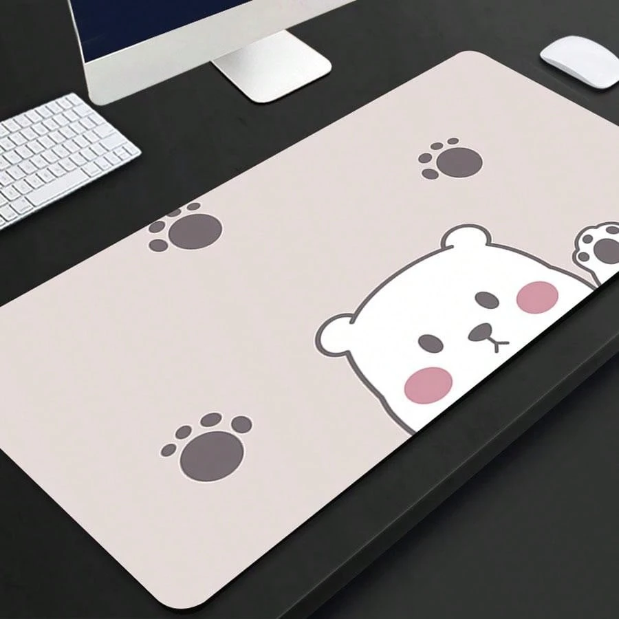 Cartoon Cute Office Computer Desk Pad Yk-3300 | SHEIN USA