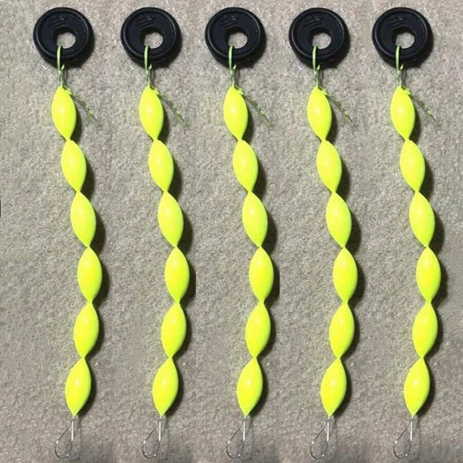 5packs Fishing Float 6 In 1 String Type Seven Star Float Foam Space ...