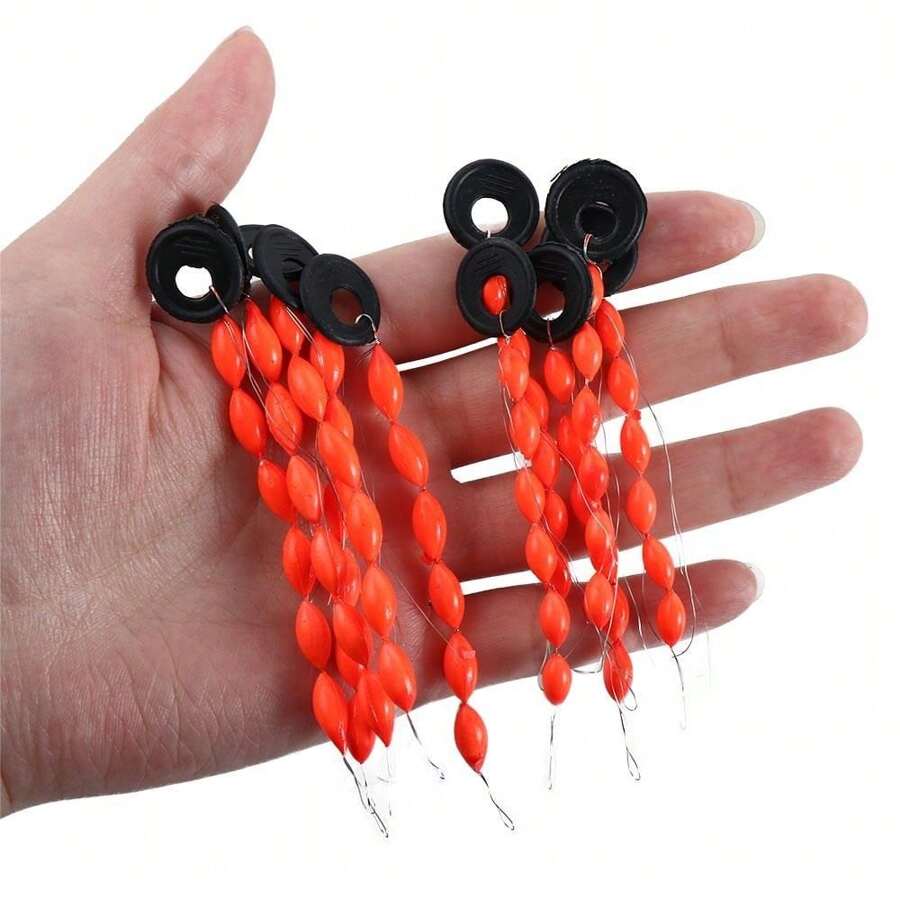 5packs Fishing Float 6 In 1 String Type Seven Star Float Foam Space ...