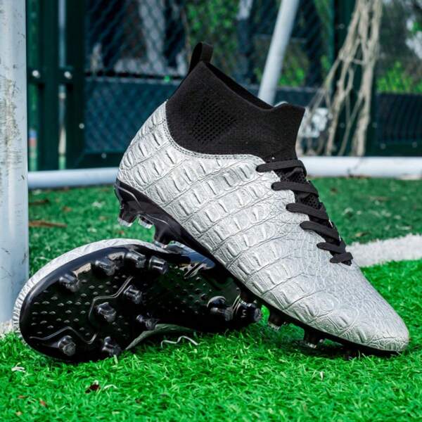 Football Shoes Men's Artificial Turf Spikes Primary School Students ...