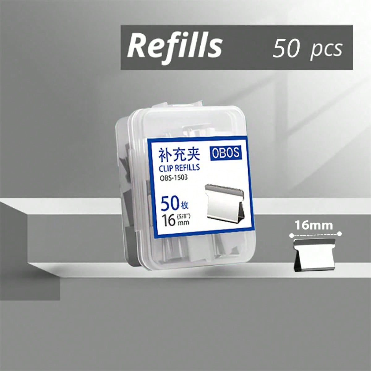 Mini Traceless Reusable Hand Clamp Push Stapler Paper Book File Office ...