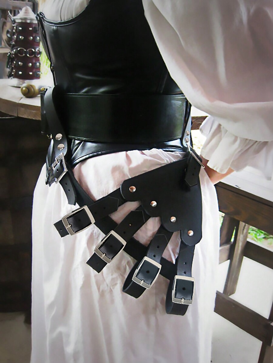 1pc Vintage Medieval Style Sword Hanger With Buckle, Art Renaissance ...