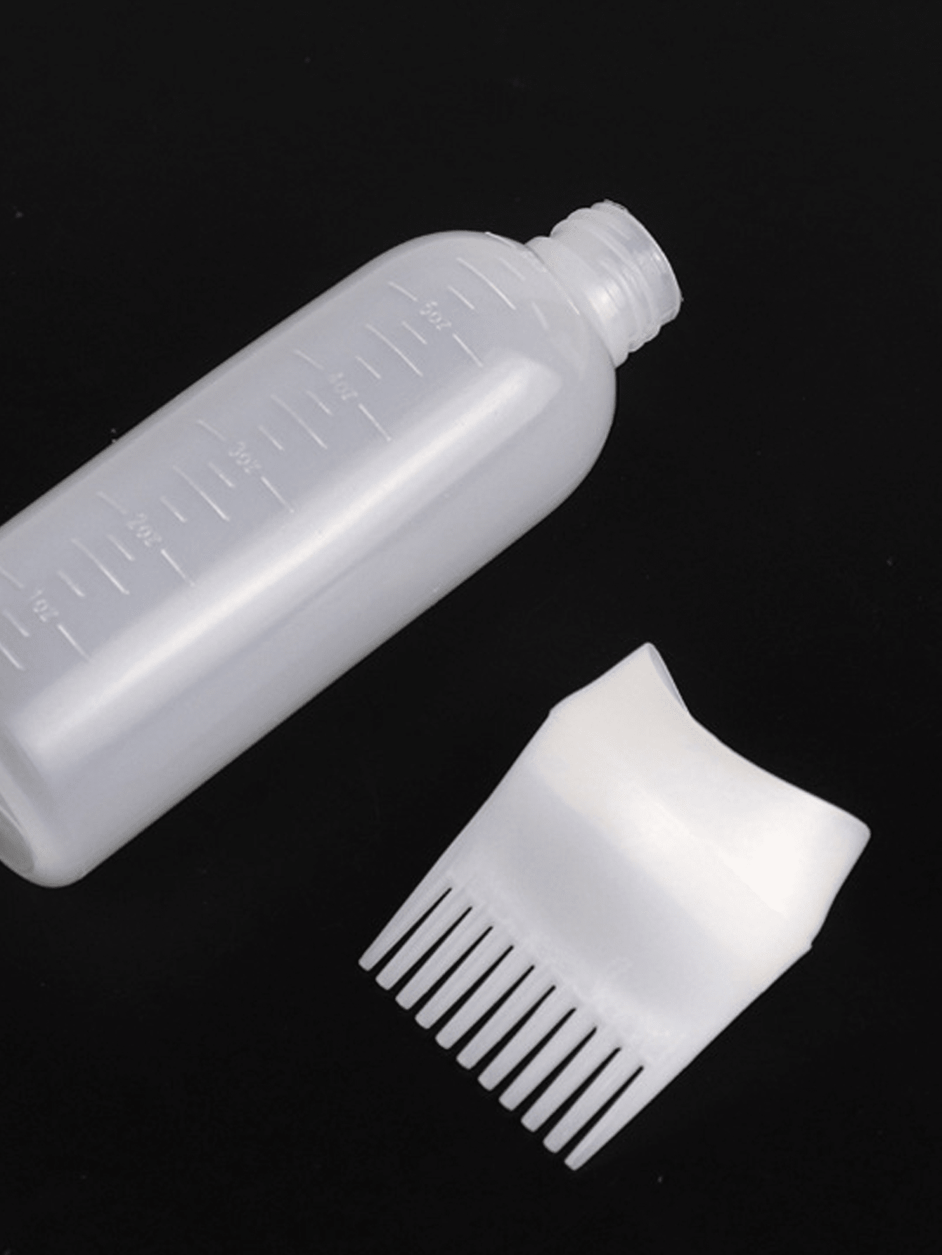 1pc 120ml Hair Dyeing Bottle With Comb And Tooth-shaped Nozzle For ...