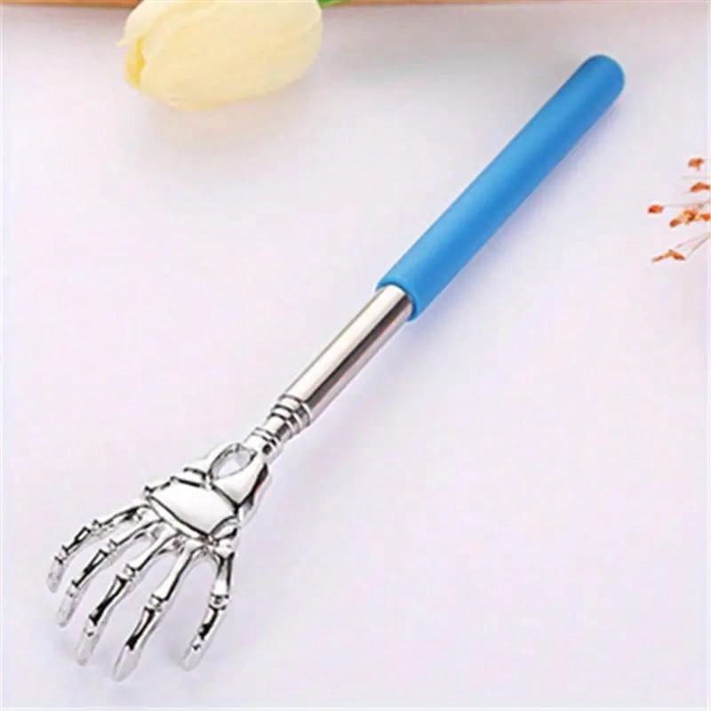 1pc Telescopic Back Scratcher With Bear Claws For Itching And Scalp ...
