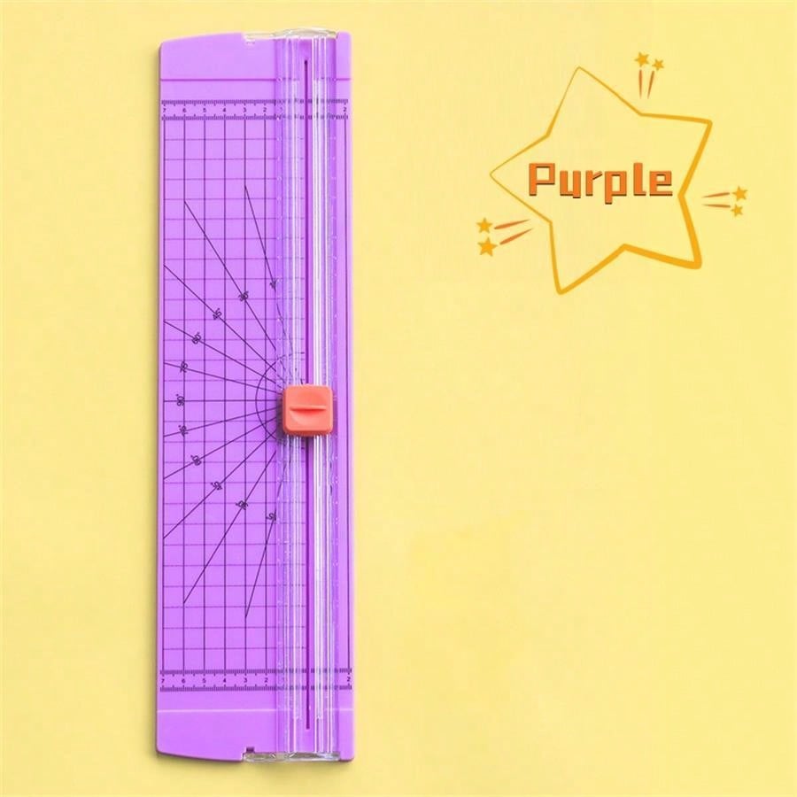 1pc Small Size Paper Trimmer, Portable Bi-directional Cutting Blades ...