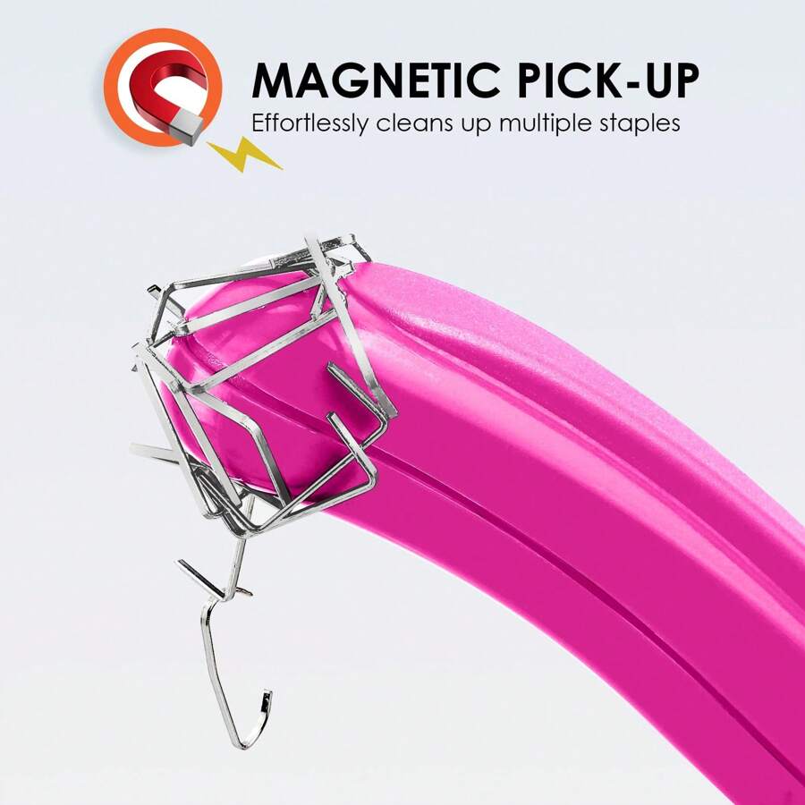 MROCO 4 Packs Staple Remover Professional Magnetic Staple Removers ...