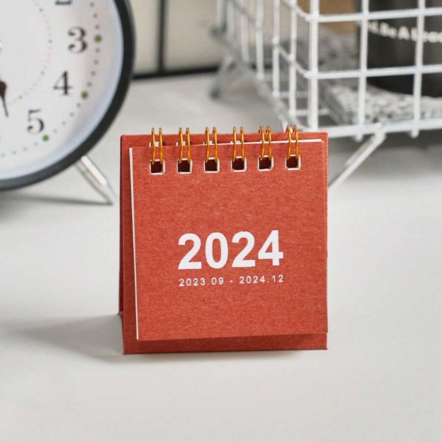 2024 Mini Calendar, Simple Desk Calendar | SHEIN USA