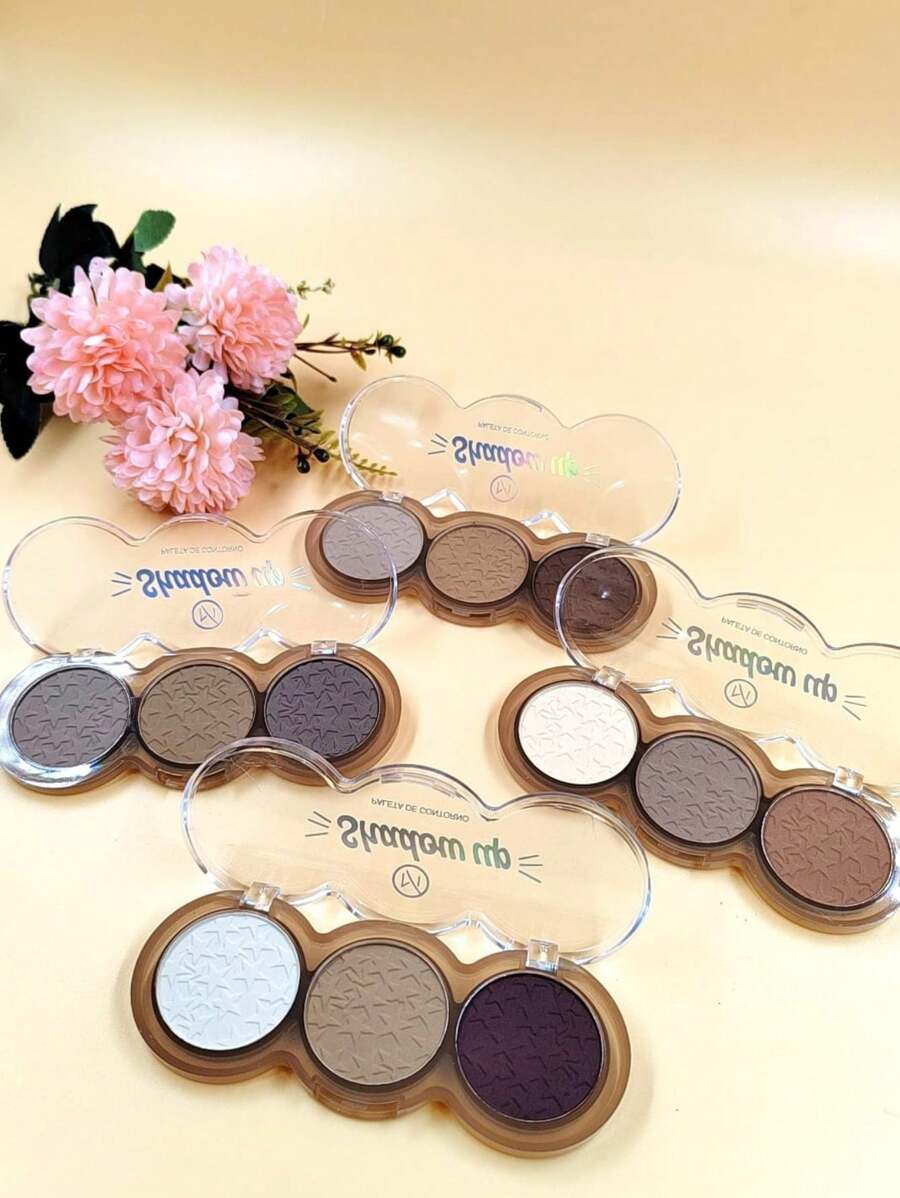 My Life Paleta Contorno Trio Shadow Up MY8284 | SHEIN Brasil