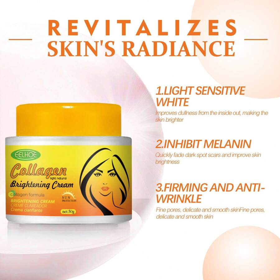 Eelhoe Collagen Whitening Cream Shein Usa
