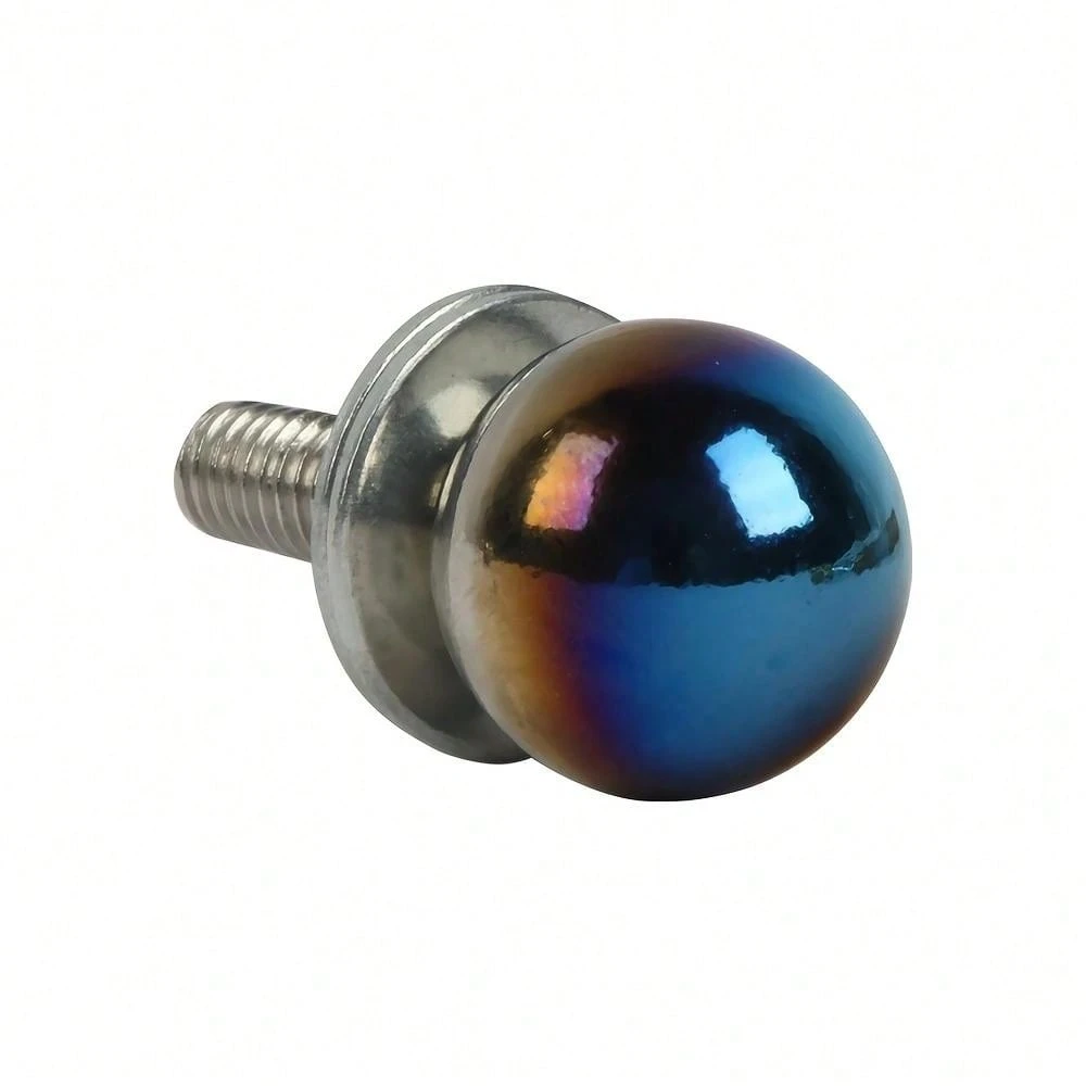 Car License Plate Fixed Screw Stainless Steel Screw Blue & Colorful ...