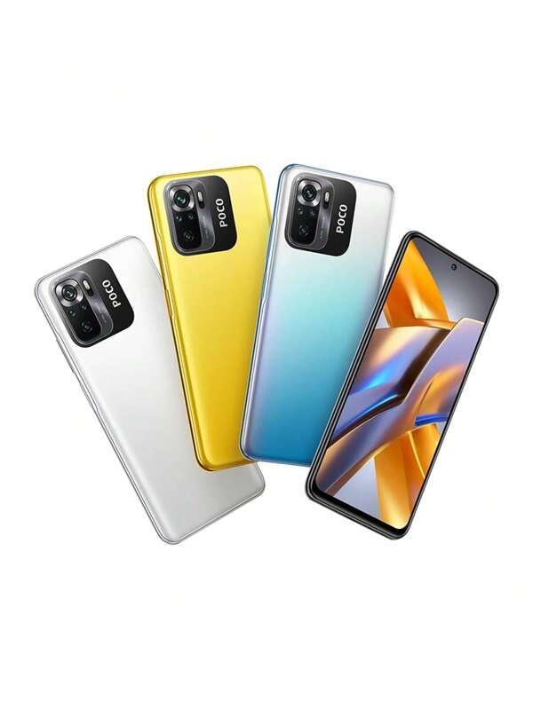 Xiaomi Xiaomi POCO M5s-smartphone, 64 MP-camera, 6,43 inch AMOLED ...