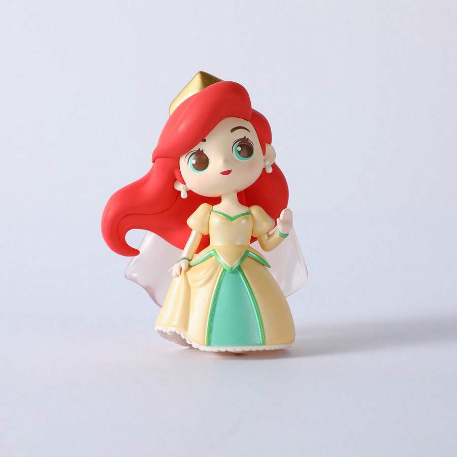 Miniso Miniso Disney Princess Series Blind Box, Wedding Dress Theme ...
