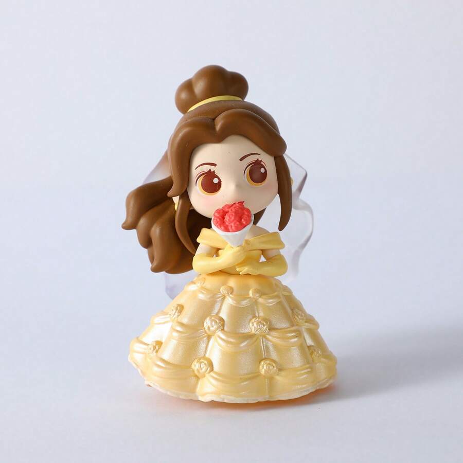 Miniso Miniso Disney Princess Series Blind Box, Wedding Dress Theme ...