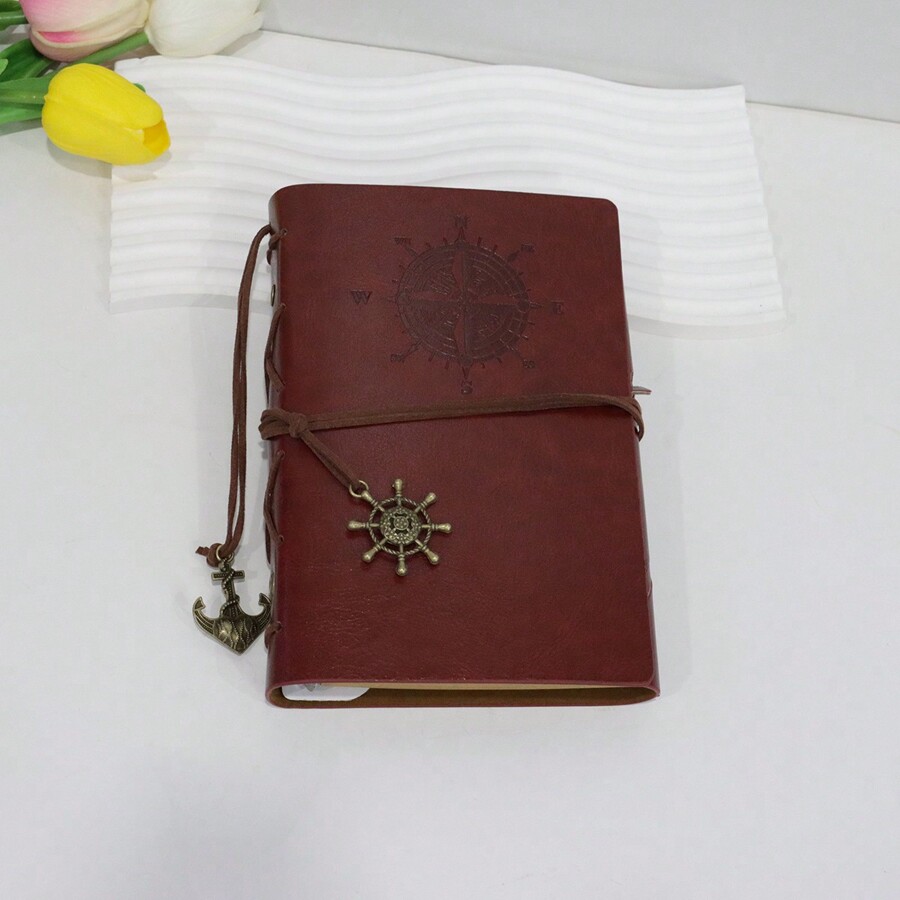 Vintage European Style Pirate Theme Notebook With Creative Loose-leaf ...