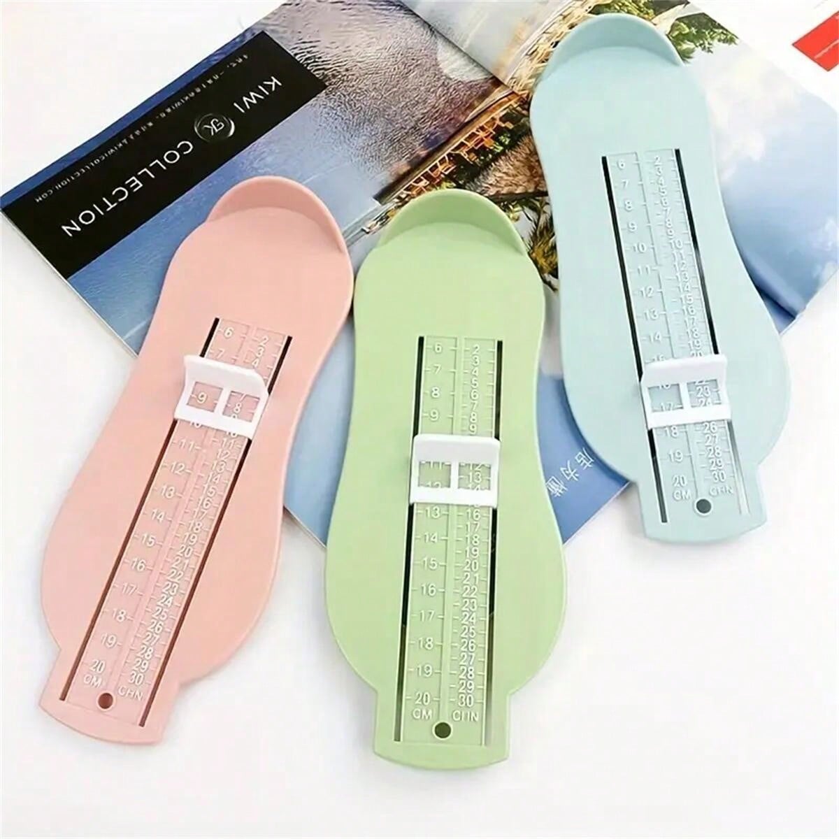 Children's Foot Measuring Device Inch-centimeter Foot Length Measuring ...