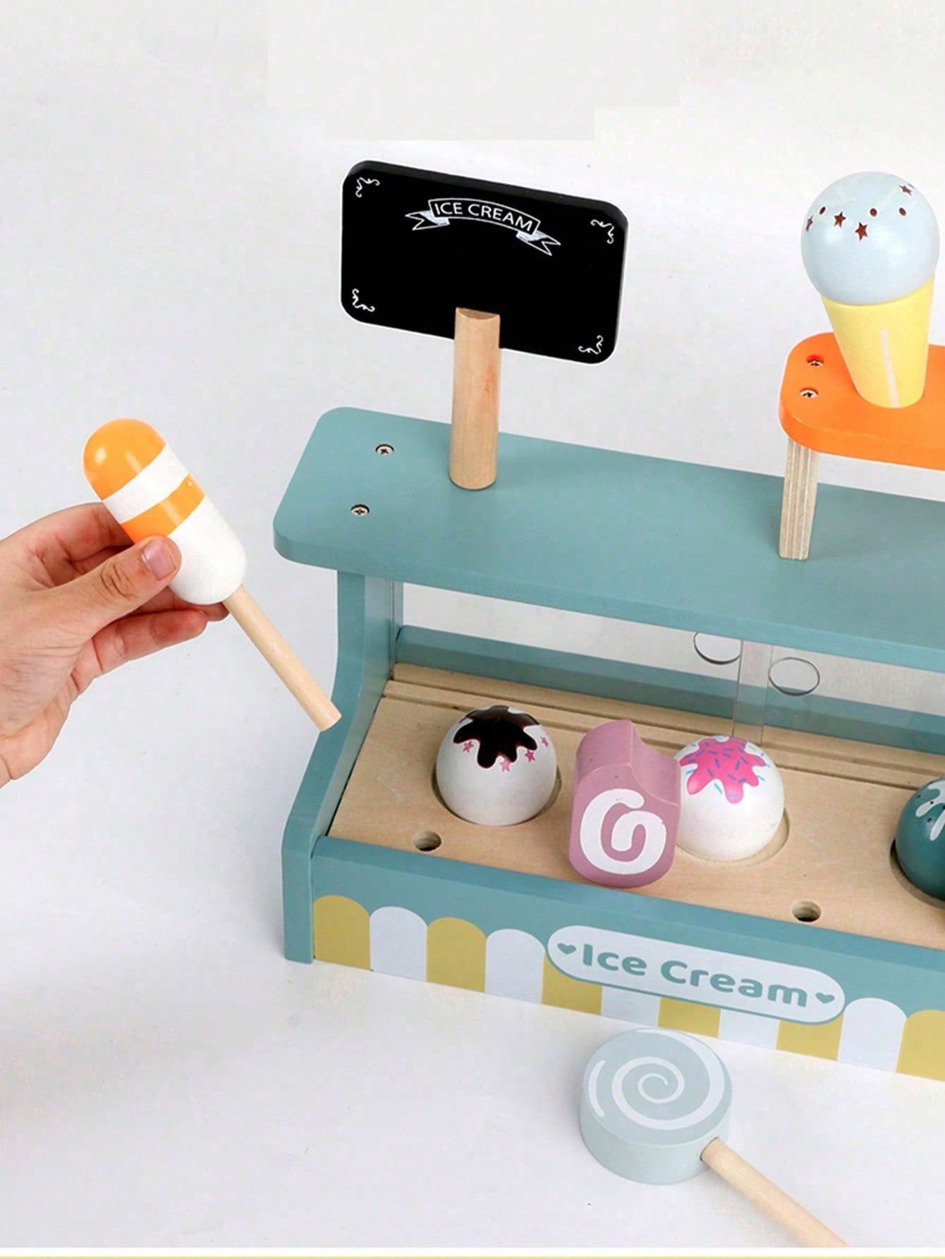 Children's Pretend Tea Set And Sweet Shop Toy, Role-playing Toy For ...