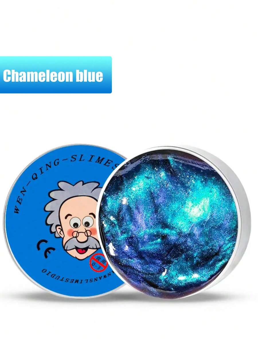 Temperature Sensitive Color Changing Crystal Bouncing Putty Slime ...