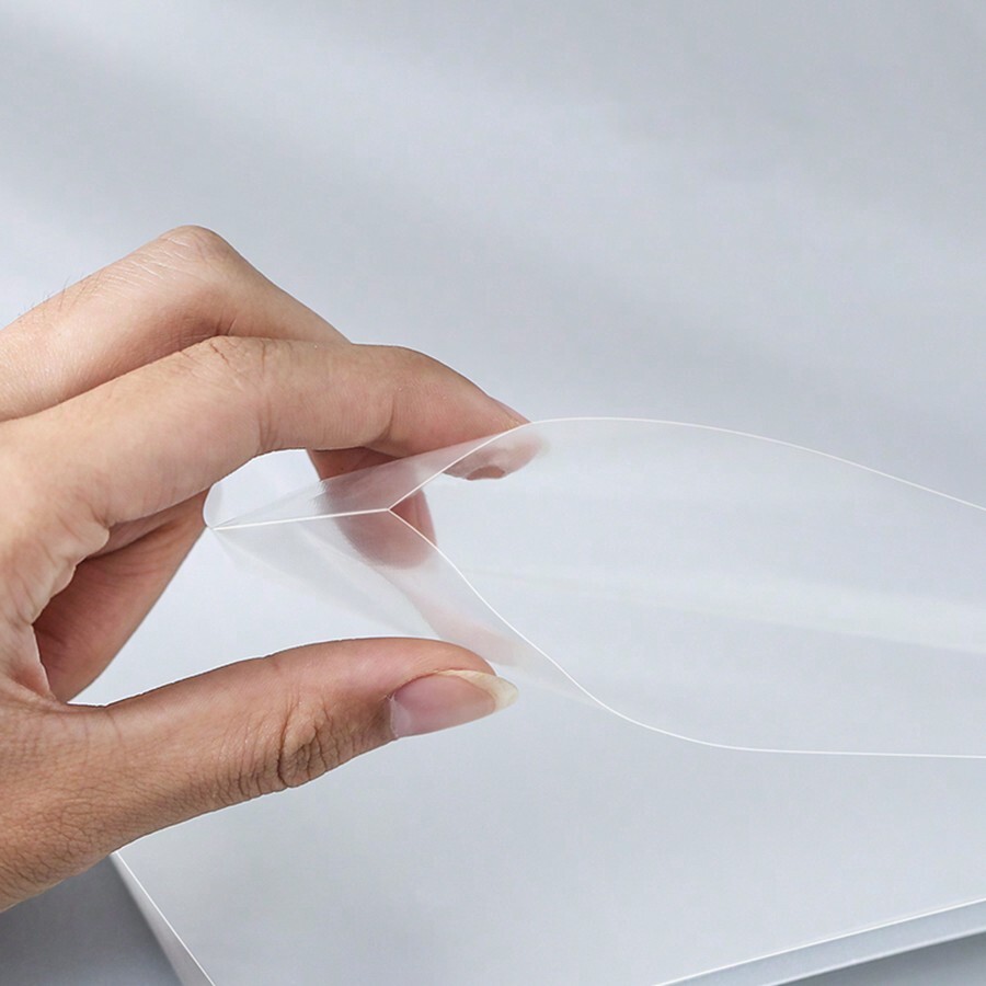 1pc A4 Size Transparent Sleeve Document Organizer With Large Capacity ...