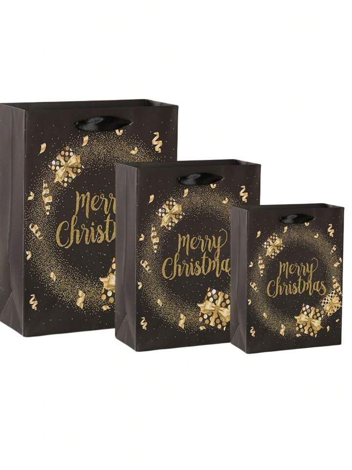 Gold Small Gift Bags
