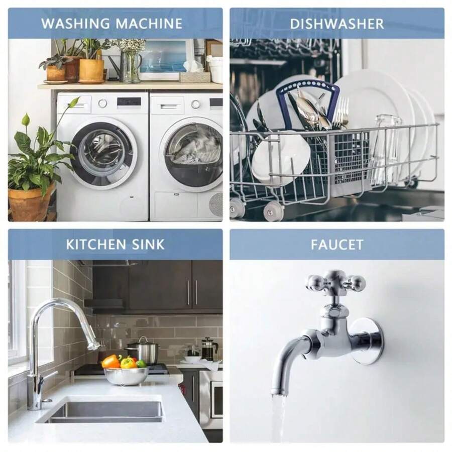 1 Set Washing Machine Drain Hose, Dishwasher Drain Hose, Outdoor ...