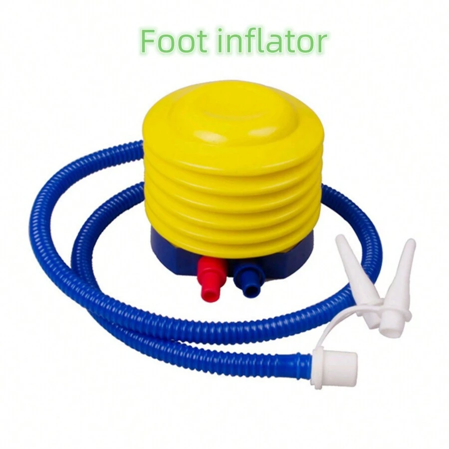 Foot-operated Plastic Inflatable Pump, Portable Manual Air Pump For ...