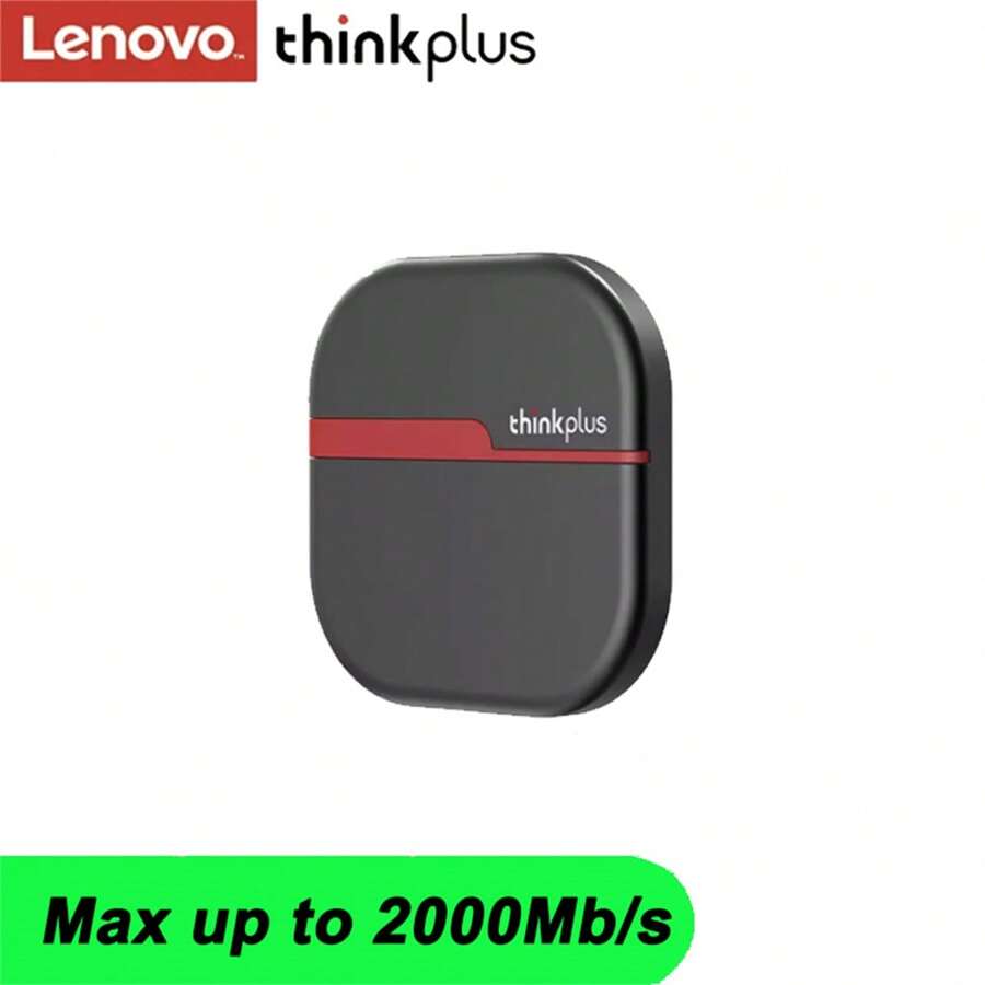 thinkplus Thinkplus Portable SSD USB 3.2 Gen2 External SSD 512GB 1TB 2TB HD HDD Hard Drive SSD ...