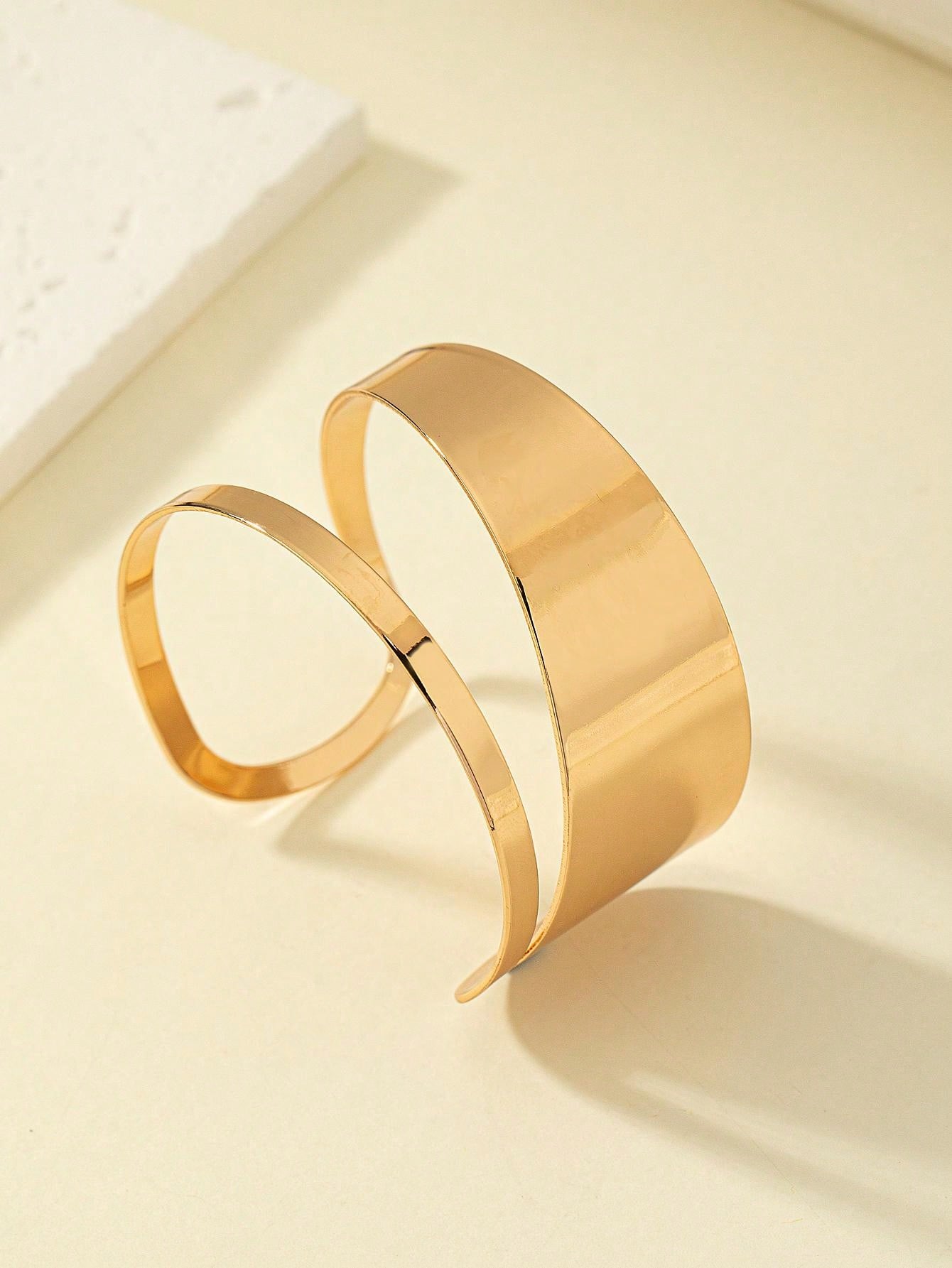 Hollow Out Design Cuff Bangle | SHEIN USA