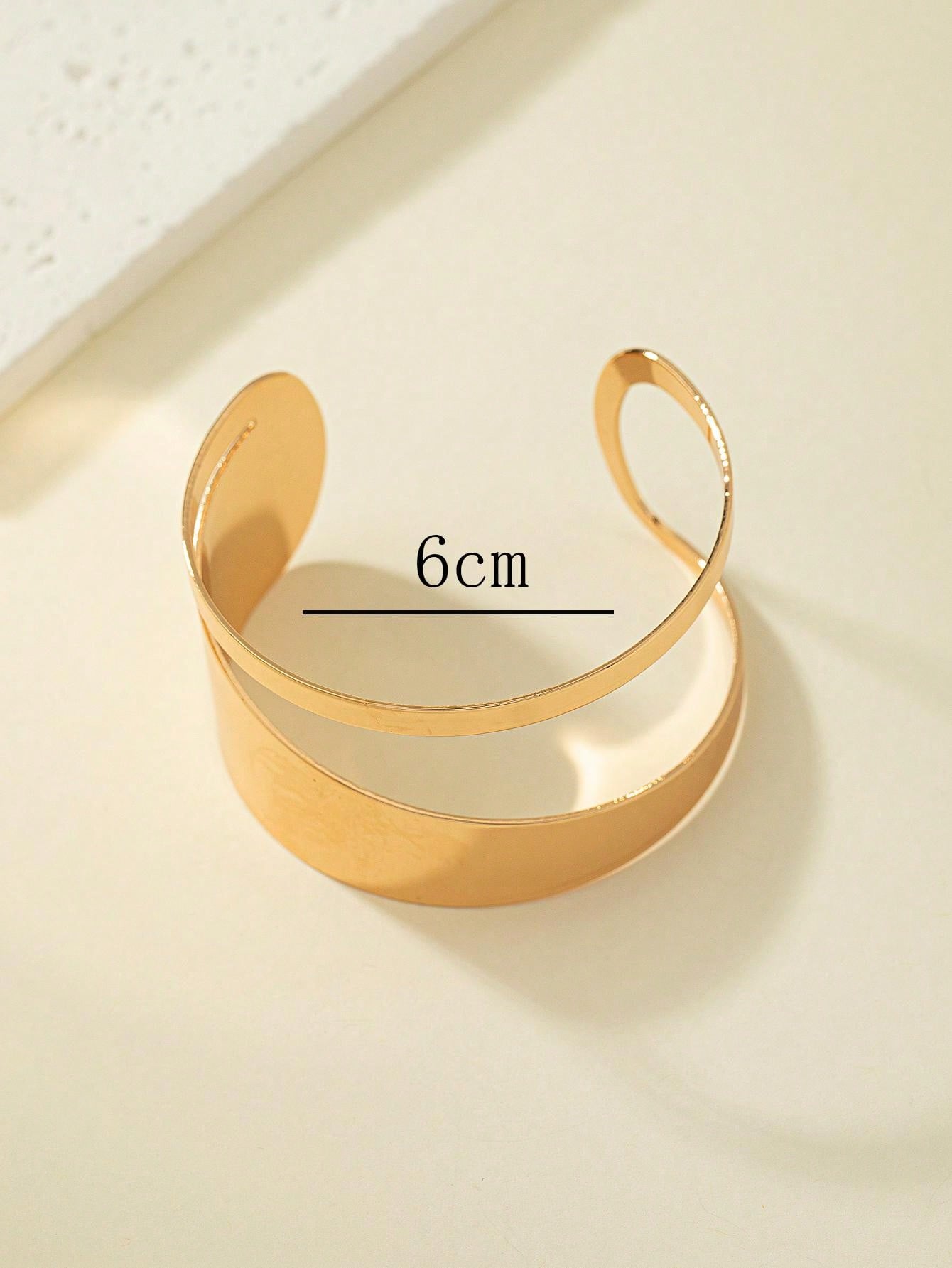 Hollow Out Design Cuff Bangle | SHEIN USA