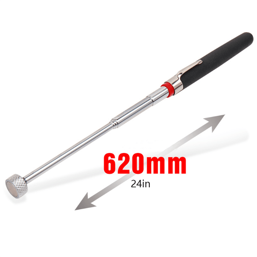 1 Non Illuminated Telescopic Magnetic Pen, Mini Portable Magnetic ...