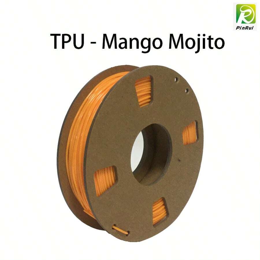 PINRUI 3D TPU Filament 1.75mm, TPU Flexible Filament 95A, Soft TPU 3D ...