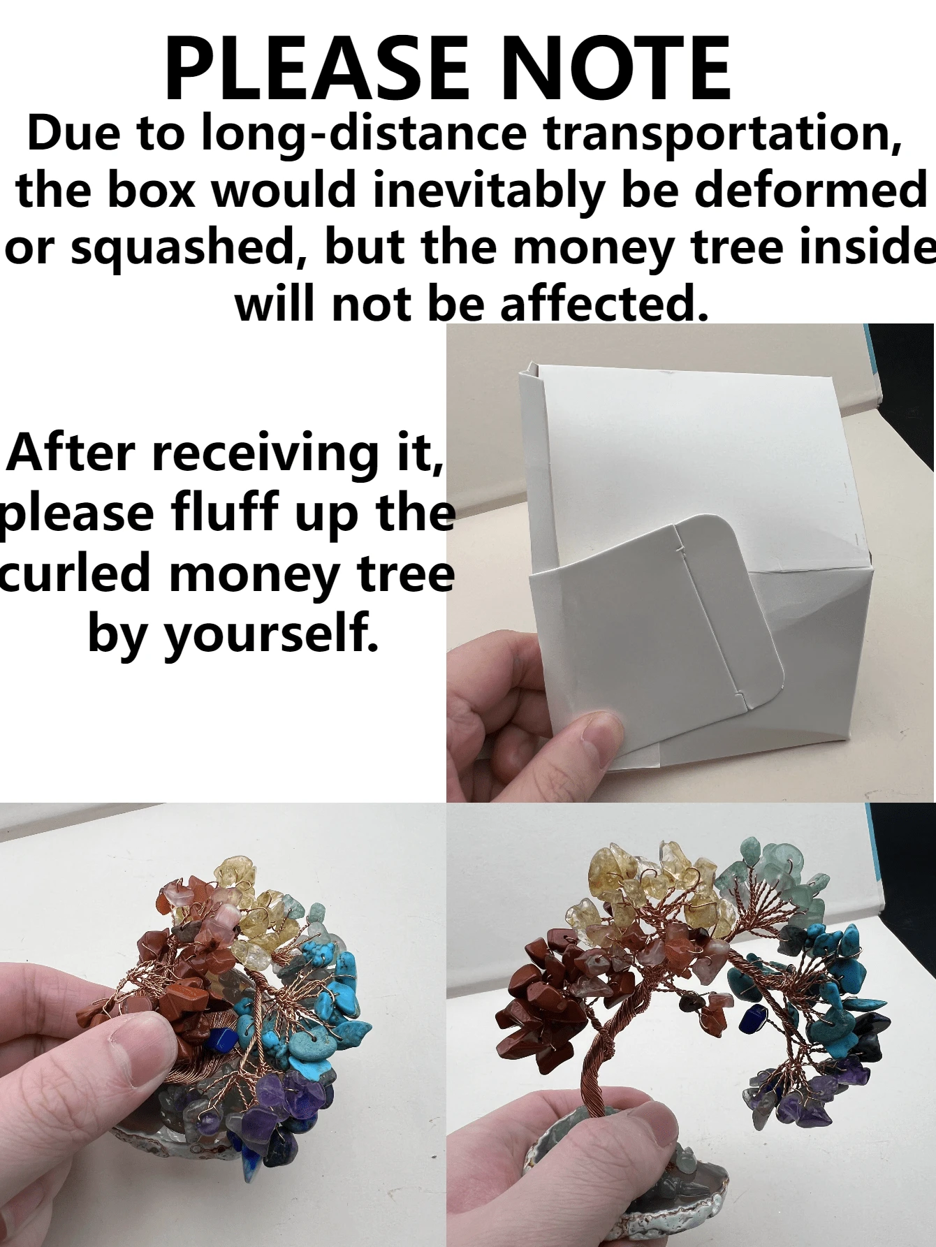 1pc Decorative Crafts Natural Reiki Crystal Healing 7 Chakra Good Luck ...