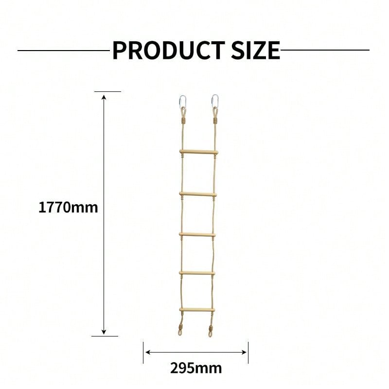 Indoor Climbing Rope Ladder Exercise Equipment For Kids, Plastic Toy ...