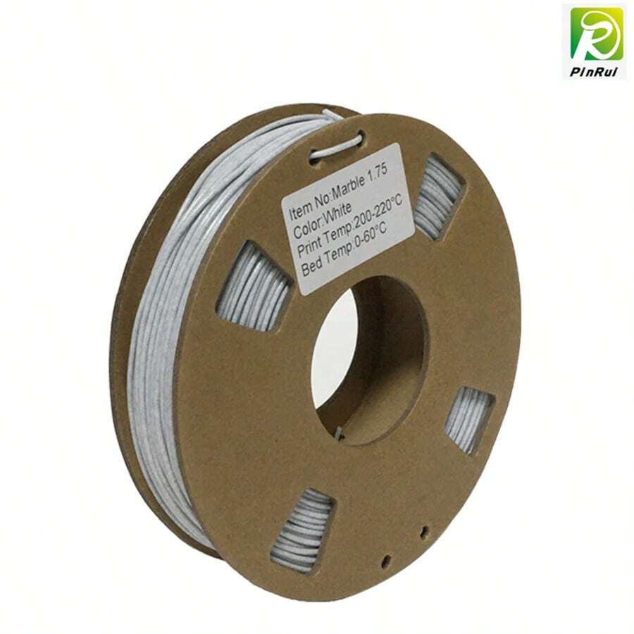 PINRUI PLA Marble Filament 1.75mm 250g/0.55lbs PLA 3D Printer Filament ...